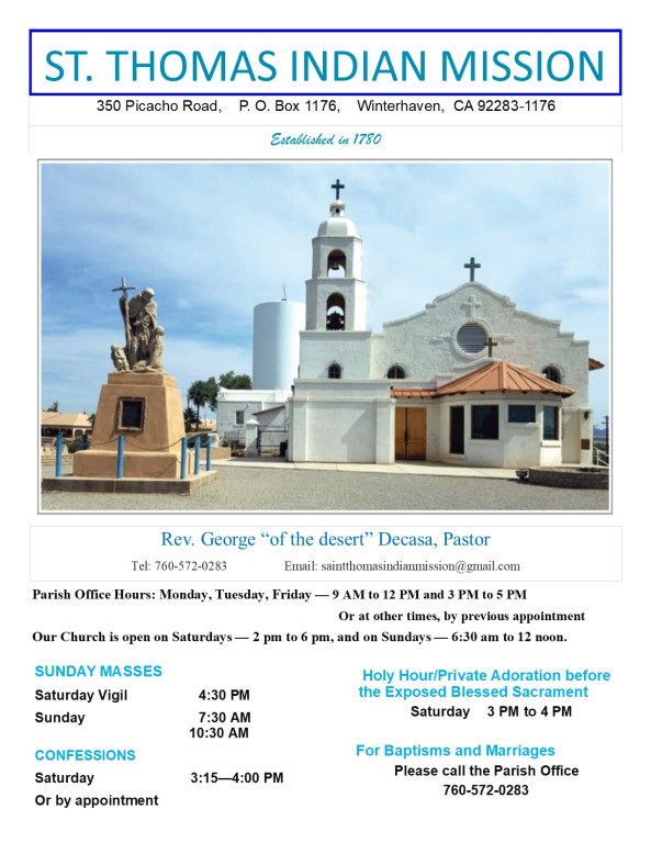 Saint Thomas Indian Mission Church