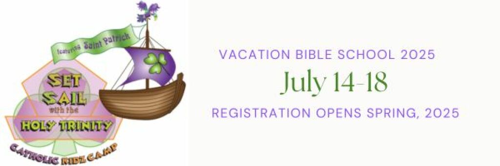 Vacation Bible School | St. Mary's of the Lake Roman Catholic Church