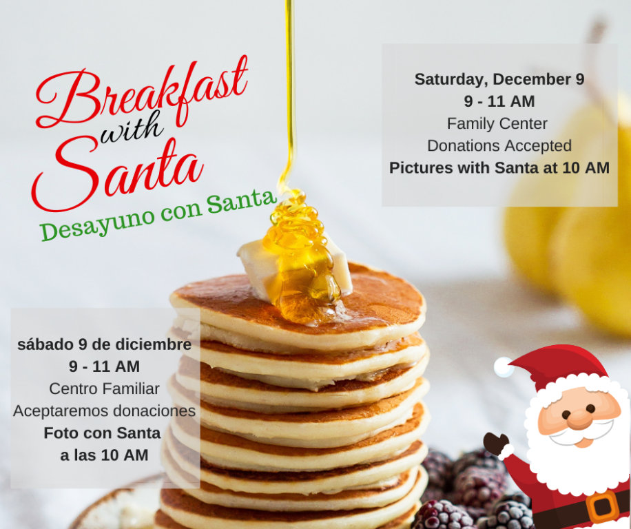 Breakfast with Santa | St. Andrew Catholic Church