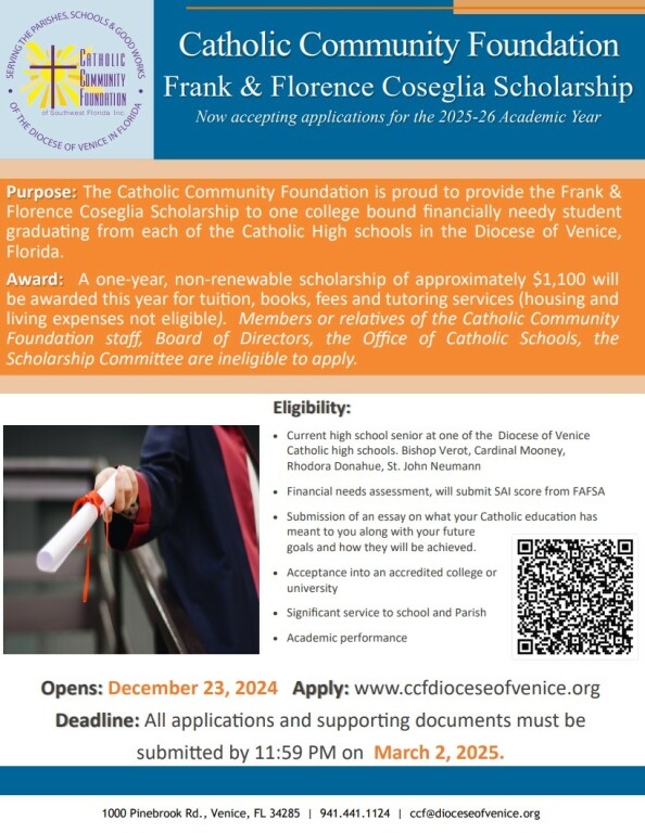 St. Joseph Catholic Church - Bradenton, Florida