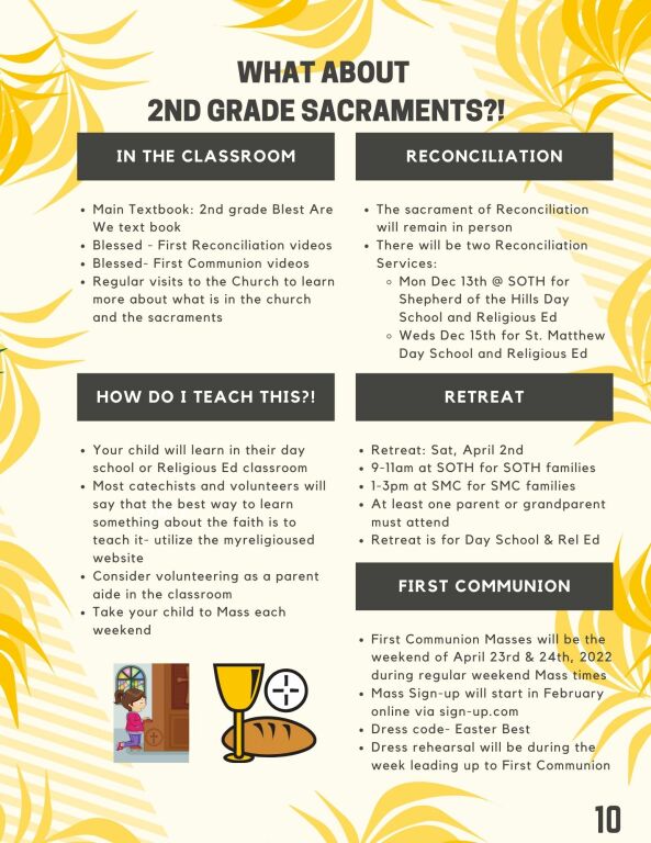 First Communion | St. Matthew Catholic Church