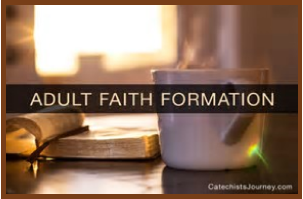 Adult Lifelong Faith Formation | St. Stephen Catholic Church