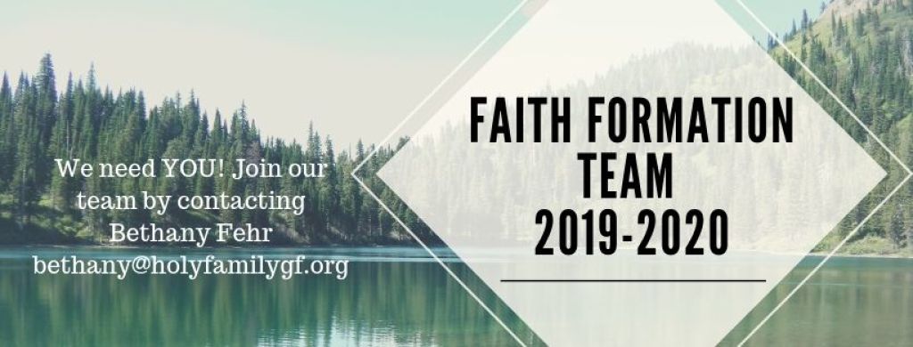 Faith Formation | Holy Family Catholic Church