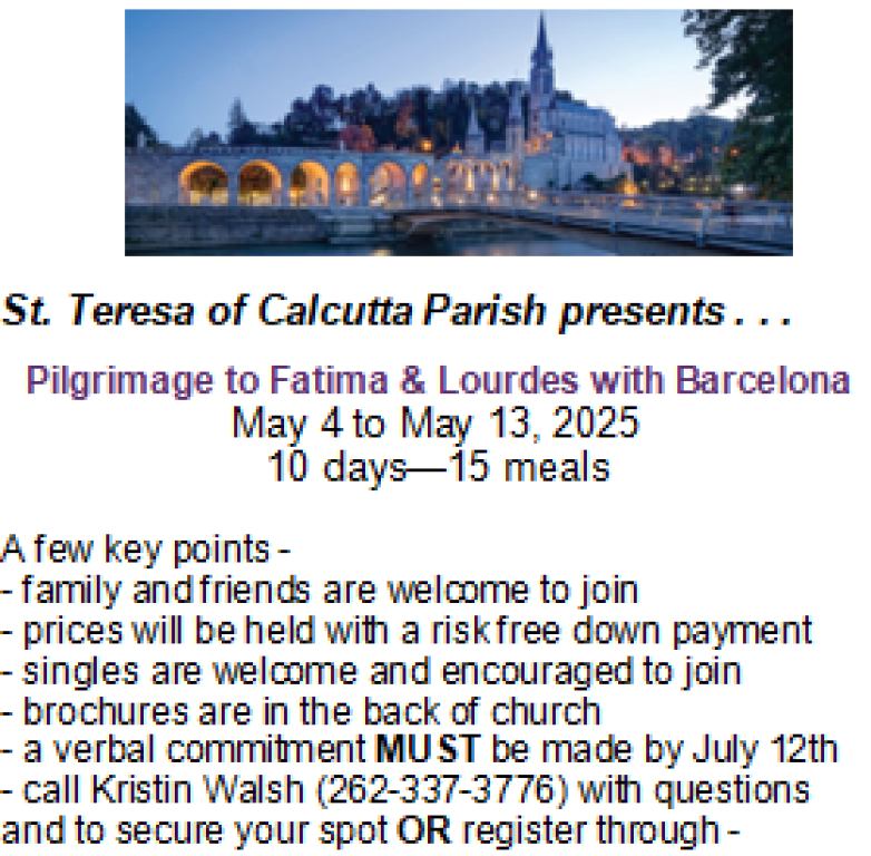 Saint Teresa of Calcutta Catholic Church