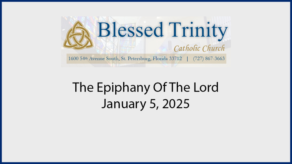 Blessed Trinity Roman Catholic Church