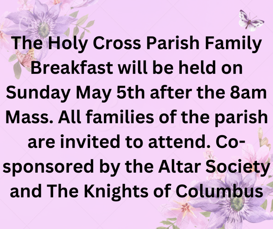 St. Anne & Holy Cross Catholic Parishes