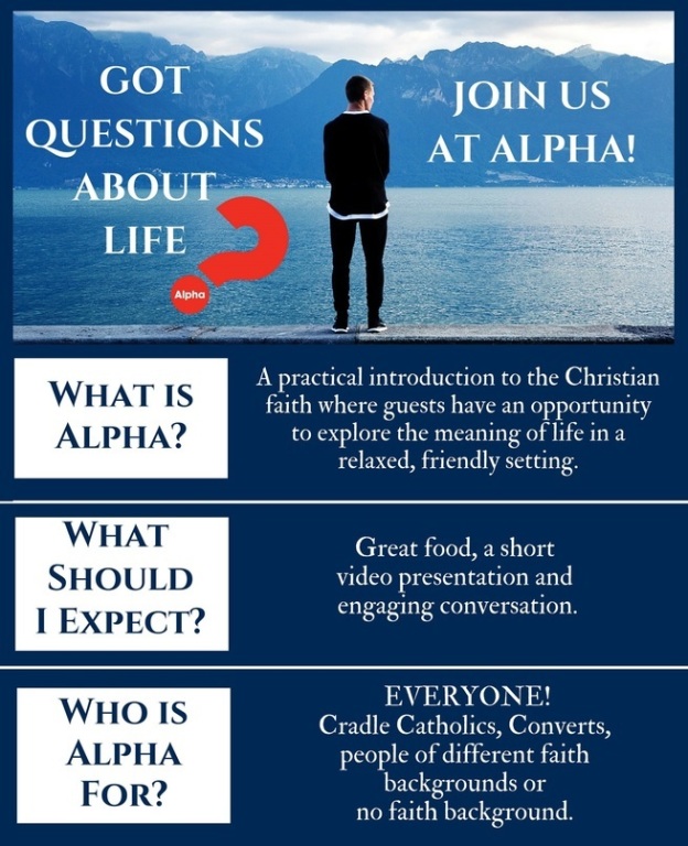 ALPHA | Church of the Blessed Sacrament