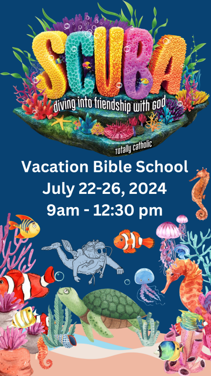 Vacation Bible School | St. Mark's Catholic Community