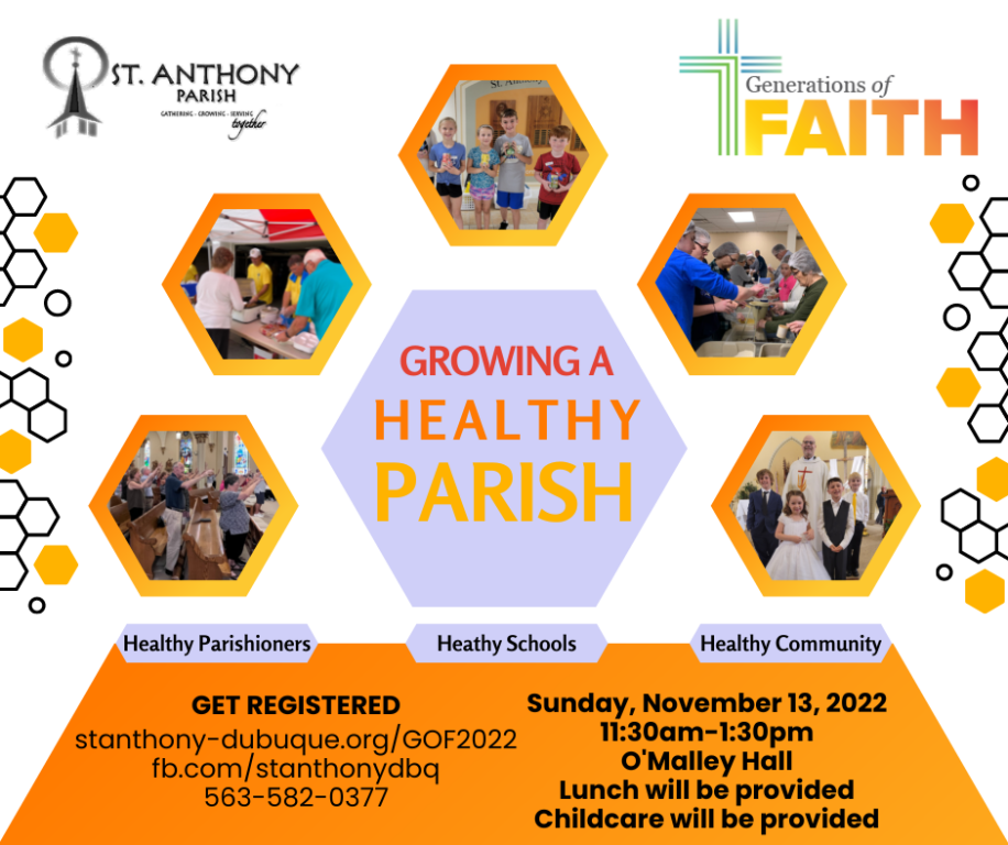 Generations of Faith | St. Anthony Catholic Church