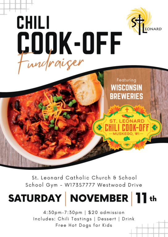 Church Chili Cook Off Poster