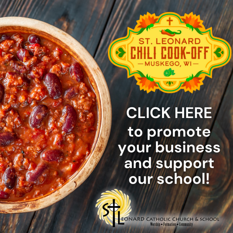 Church Chili Cook Off Poster