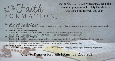 Holy Family Area Catholic Community