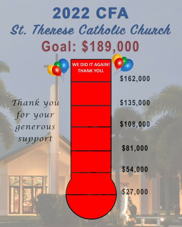 Catholic Faith Appeal | St. Therese Catholic Church