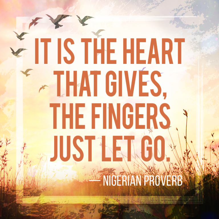Giving Stewardship Quotes