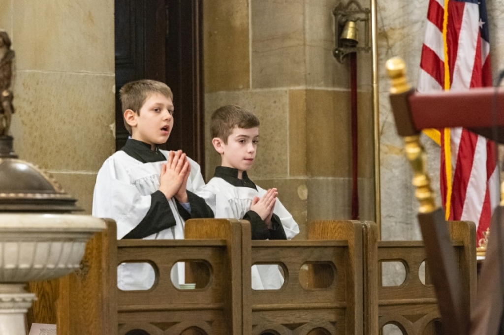 Father Sullivan's First Mass as Rector of the Basilica | Basilica of ...