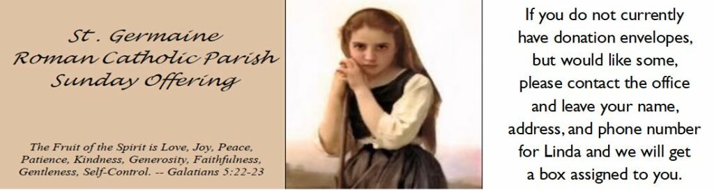 St Germaine Roman Catholic Parish