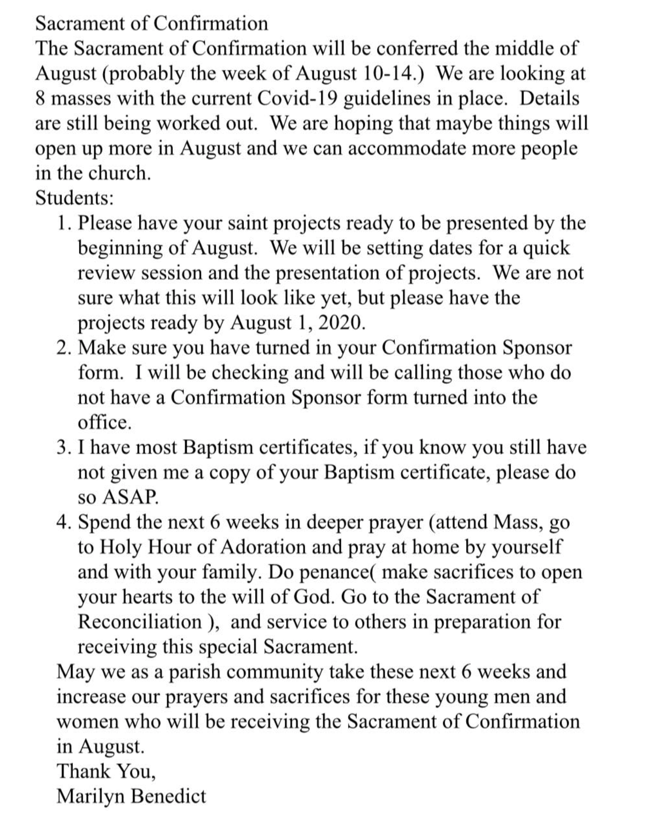 St. Mary Church and St. Rose of Lima Church