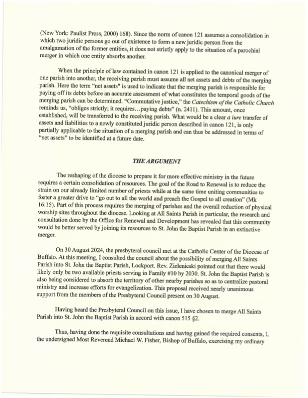 All Saints Roman Catholic Parish