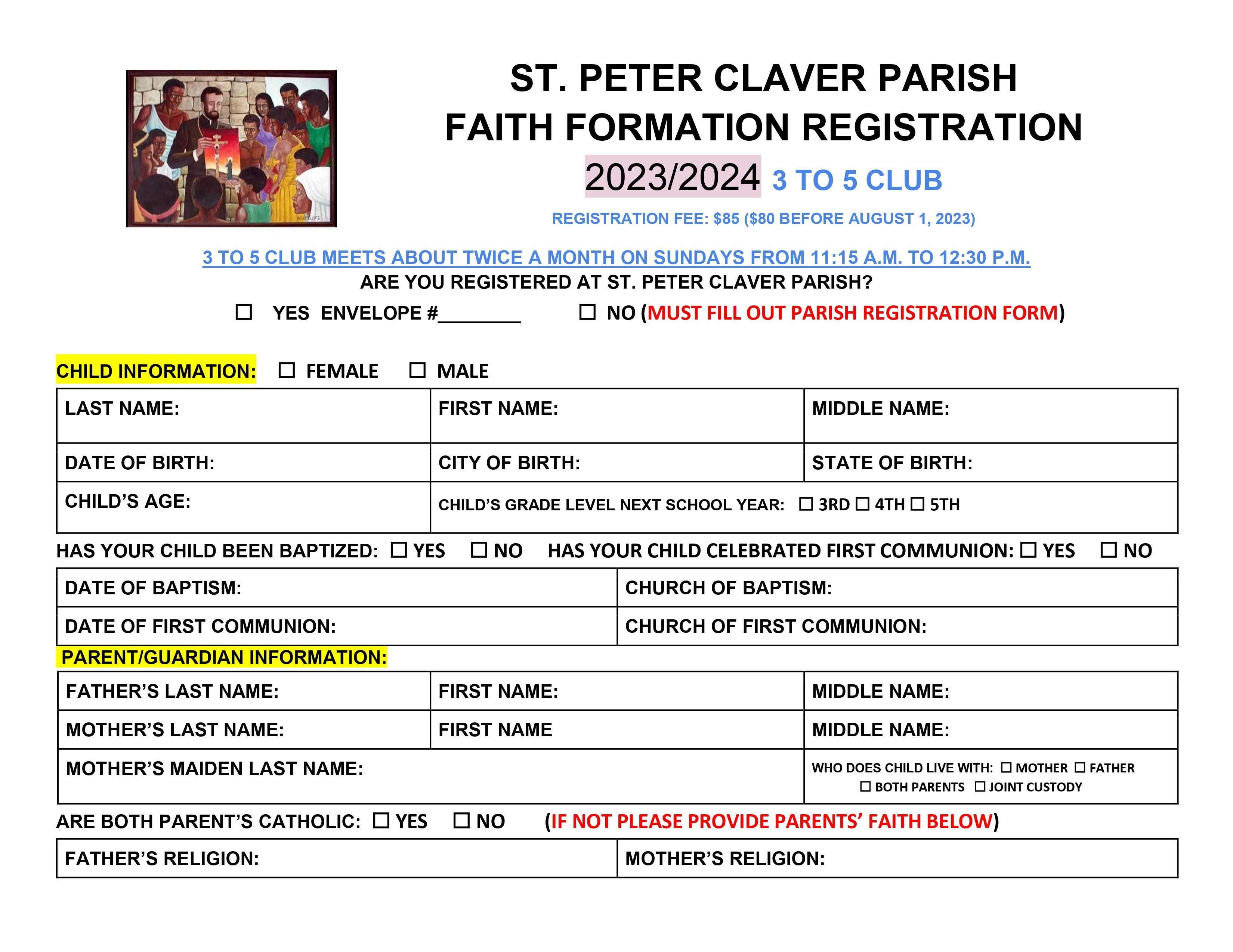 St. Peter Claver Catholic Church